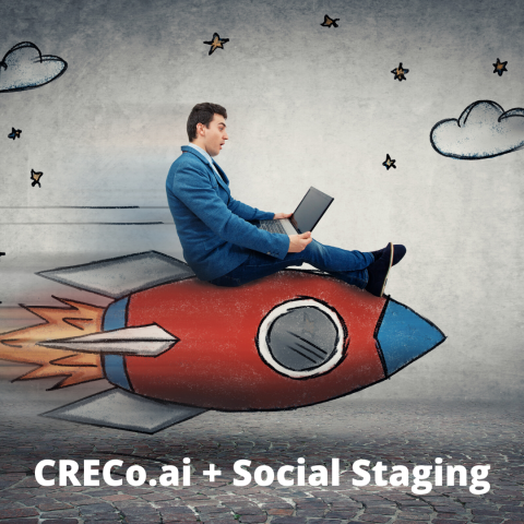 CRECo.ai + Social Staging will dramatically speed up your business. | CRECollaborative